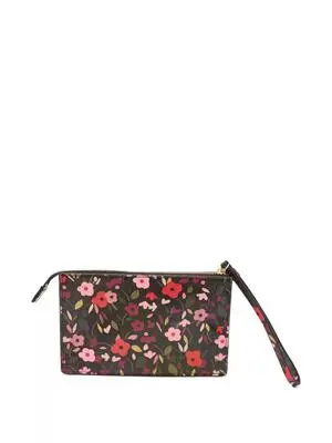 Kate Spade New York Floral-patterned Clutch Bag
