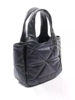 Prada 2010s Nappa Quilted Handbag