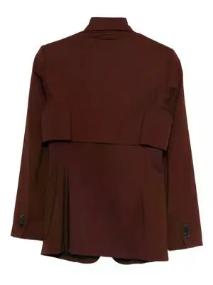 JEAN PAUL GAULTIER 2010s Long-sleeve Blazer - Red