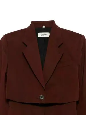 JEAN PAUL GAULTIER 2010s Long-sleeve Blazer - Red