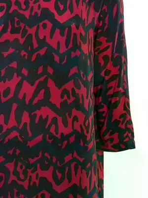 Missoni Abstract Print Three-quarter Sleeve Top