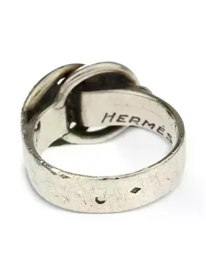 Hermès 1990-2000 Deux Anneaux Ring