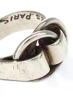 Hermès 1990-2000 Deux Anneaux Ring