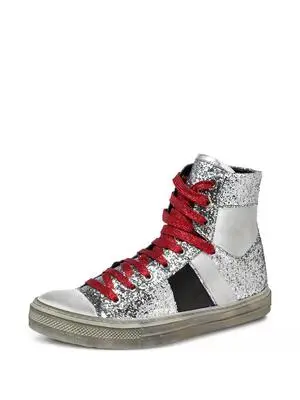 Amiri Sunset Vintage High-top Sneakers