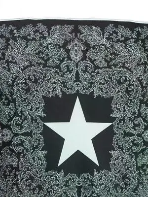 Givenchy 2024 Paisley Star Top
