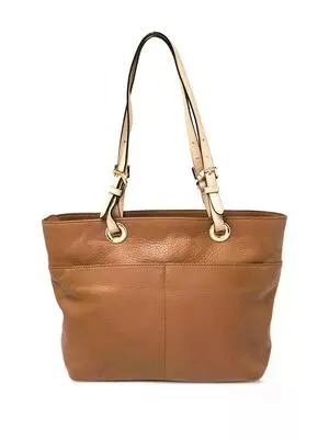 Michael Kors Bedford Leather Tote Bag - Brown