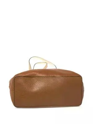 Michael Kors Bedford Leather Tote Bag - Brown