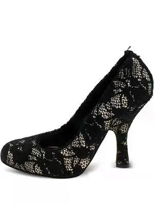 Dolce & Gabbana Lace Up Pumps