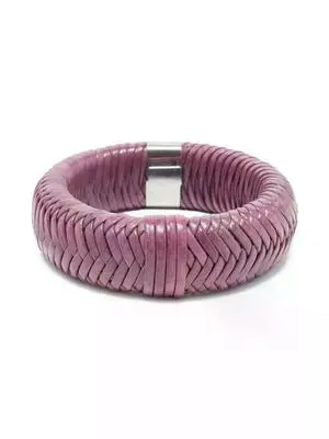 Dior Woven Leather Bracelet