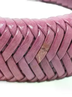 Dior Woven Leather Bracelet