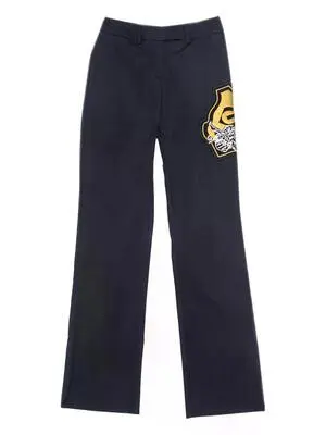 Gianfranco Ferre Appliqué-patch Trousers