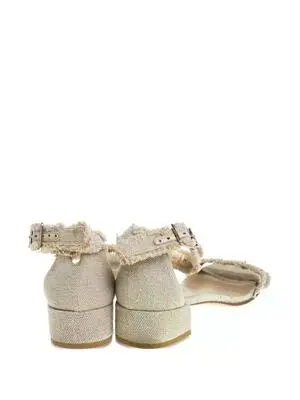 STUART WEITZMAN Vaneli Chain-embellished Sandals