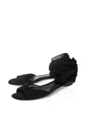 Fendi Bow-detail Sandals