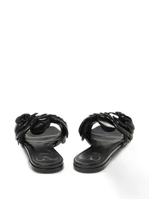 Valentino Garavani Atelier 03 Rose Sandals - Black