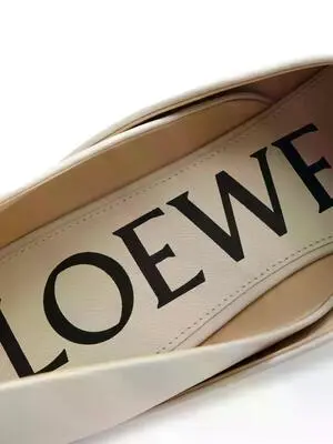 Loewe Leather Slip-ons