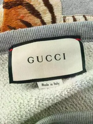 Gucci 2010s Tiger-embroidered Sweatshirt