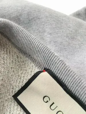 Gucci 2010s Tiger-embroidered Sweatshirt