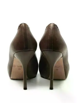 Gucci 105mm Whipstitch-trim Pumps