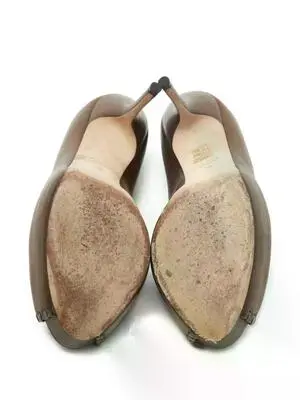 Gucci 105mm Whipstitch-trim Pumps