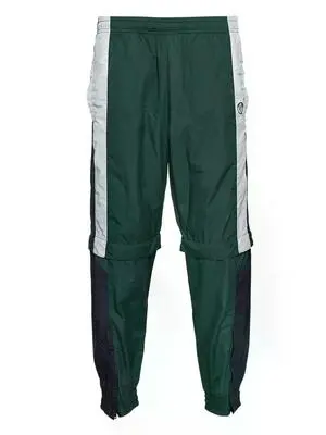 Vetements Elasticated-waist Panelled Track Pants