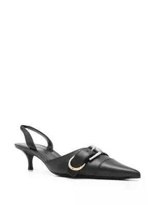 Givenchy 45mm Voyou Pumps - Black