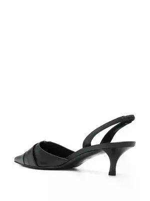 Givenchy 45mm Voyou Pumps - Black
