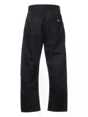 Prada 2020 Logo-detail Trousers