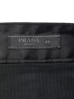 Prada 2020 Logo-detail Trousers