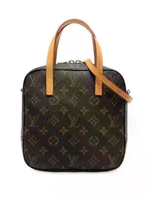 LOUIS VUITTON 2003 Monogram Spontini Satchel
