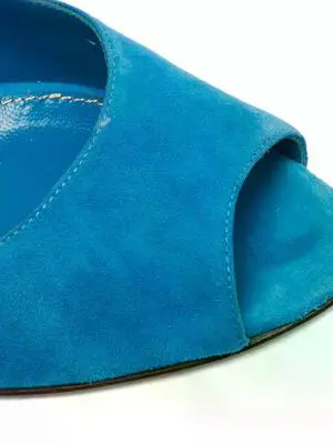 SERGIO ROSSI 90mm Wedge Pumps