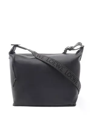 Loewe Cubi Shoulder Bag - Black