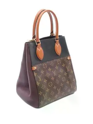 LOUIS VUITTON 2021 Monogram Fold Tote Bag