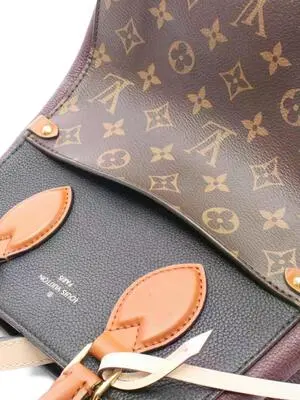 LOUIS VUITTON 2021 Monogram Fold Tote Bag