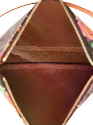 LOUIS VUITTON X Stephen Sprouse Pochette Accessoires Pouch - Brown