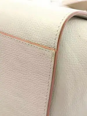 Loewe 2000s Hammock Mini Drawstring Leather Tote Bag - Neutrals