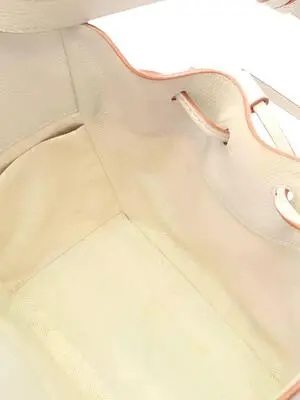 Loewe 2000s Hammock Mini Drawstring Leather Tote Bag - Neutrals
