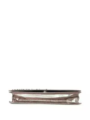 Vintage Metallic-effect Clutch Bag