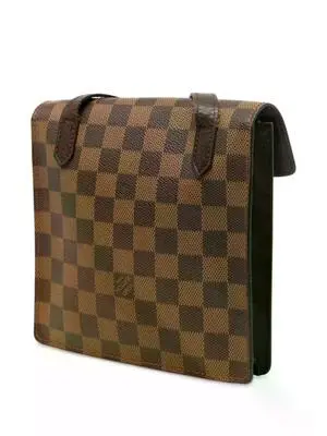 LOUIS VUITTON 2000 Damier Ebene Pimlico Crossbody Bag