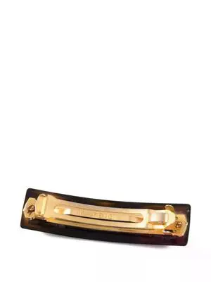 Fendi 2000s Ff-motif Hair Clip