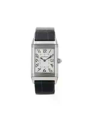 JAEGER-LECOULTRE Reverso Duetto 23mm - White