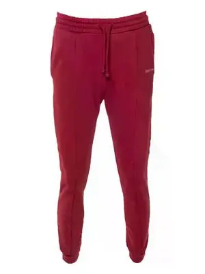 Vetements Elasticated Waistband Pocket Trousers - Red