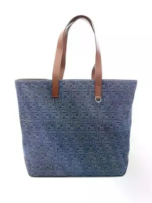 Fendi Ff-motif Tote Bag