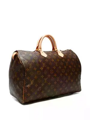 LOUIS VUITTON Pre-owned 1998 Monogram Speedy 40 Handbag