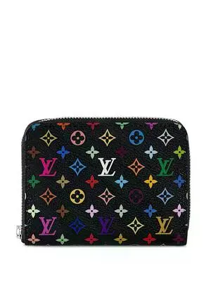 LOUIS VUITTON X Tm Coin Wallet - Black