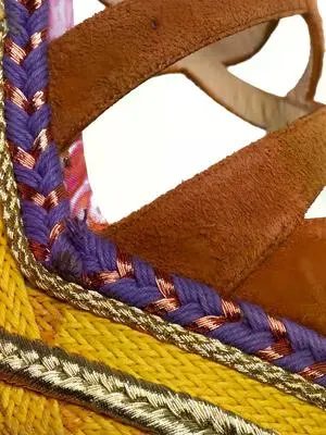 CHRISTIAN LOUBOUTIN 100mm Leather Heeled Sandals