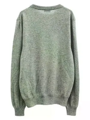 Dior 2010s Cd-logo Cashmere Sweater