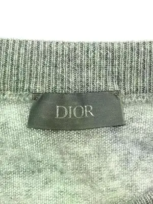 Dior 2010s Cd-logo Cashmere Sweater
