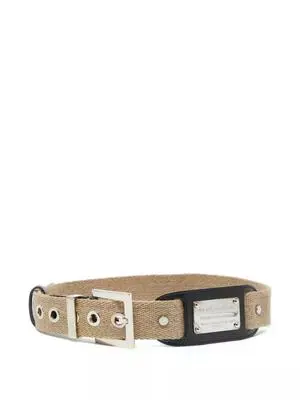Dolce & Gabbana Leather Belt - Neutrals