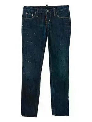 Dsquared2 Logo-patch Jeans