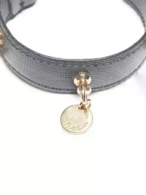Prada 2010-2020s Leather Charm Bracelet